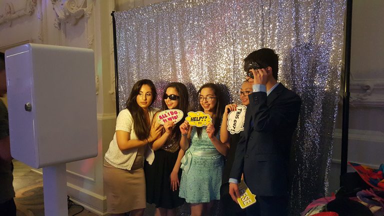 Prom Photo Booth - Snapshot Photobooth