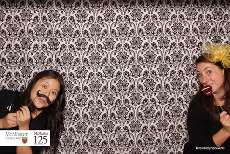 McMaster's High Tea - Snapshot Photobooth