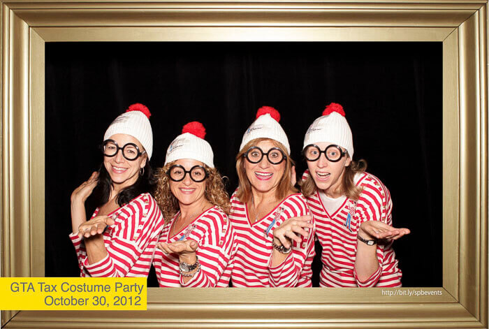 Ernst + Young Halloween Party - Snapshot Photobooth