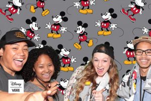 Snapshot Photobooth provides green screen photo booth for Vans and ...